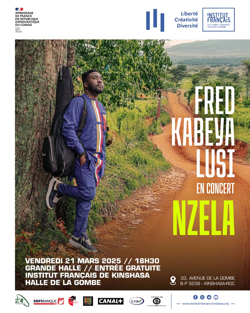 Kinshasa : Fred Kabeya en concert événement pour le lancement de son album "Nzela" | Actualite.cd